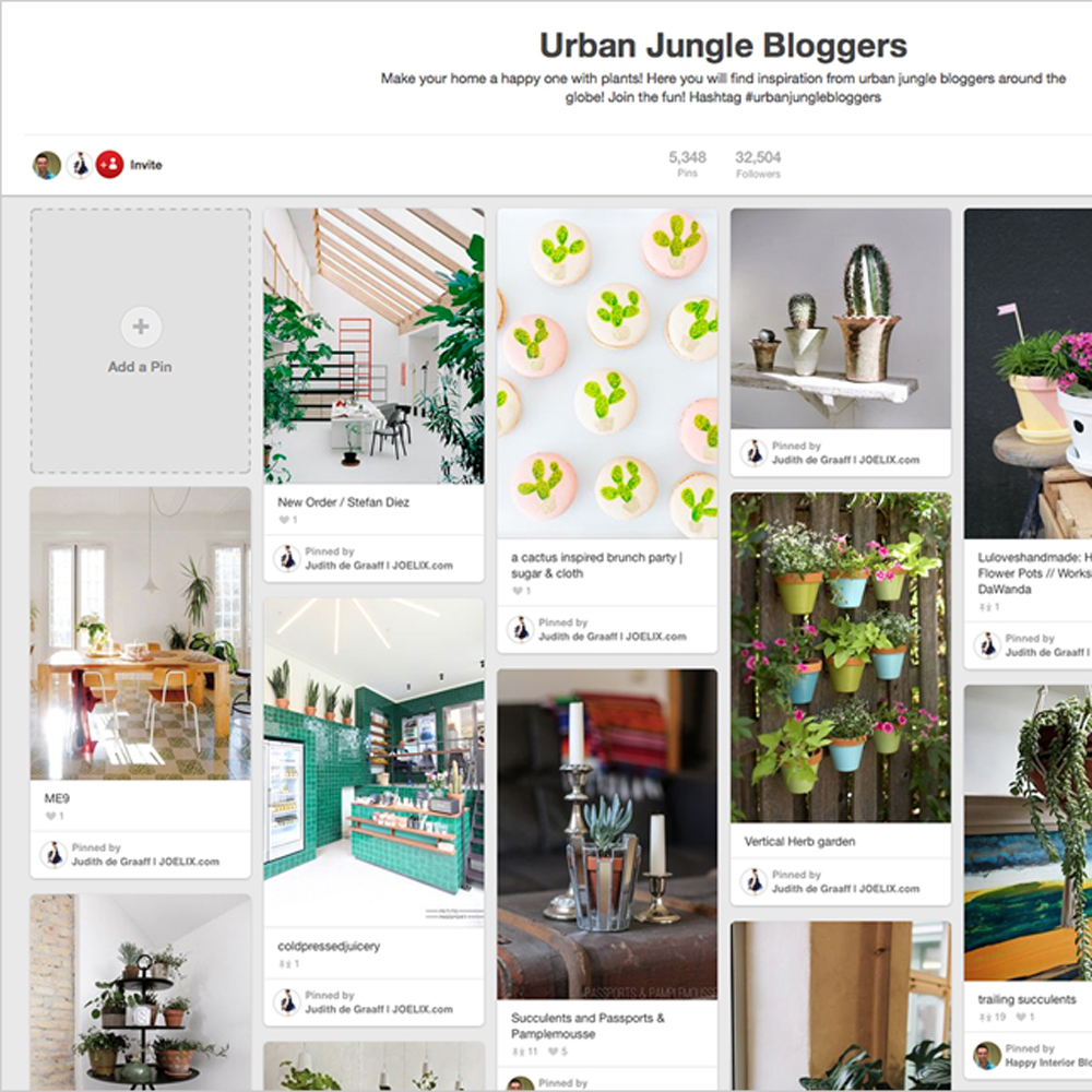 Urban Jungle Bloggers love Pinterest + tips! - Urban Jungle Bloggers
