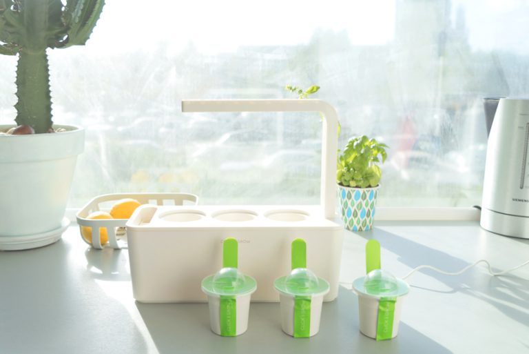 Click & Grow - grow herbs with zero effort - Urban Jungle Bloggers